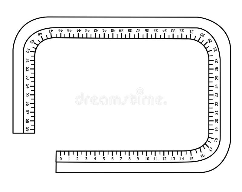 Free ruler clipart border png - jokersf