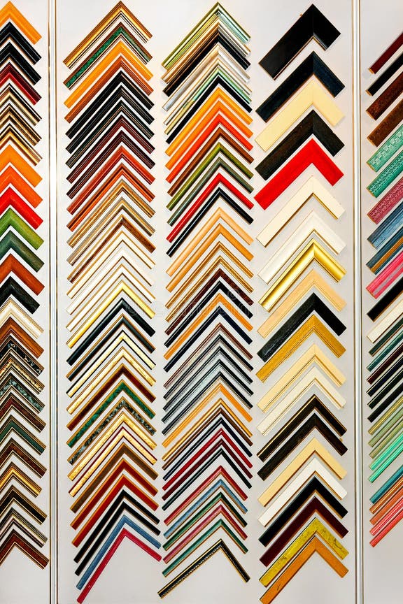 Frame samples stock image. Image of contemporary, ornaments - 14818205