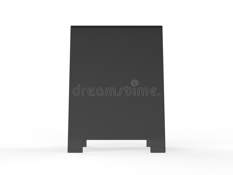 Frame Sandwich Boards Design Mockup Presentation Stock Photos - Free ...