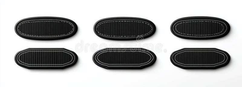 A Frame with a Scallop Edge in Modern Rectangular, Oval, and Round ...