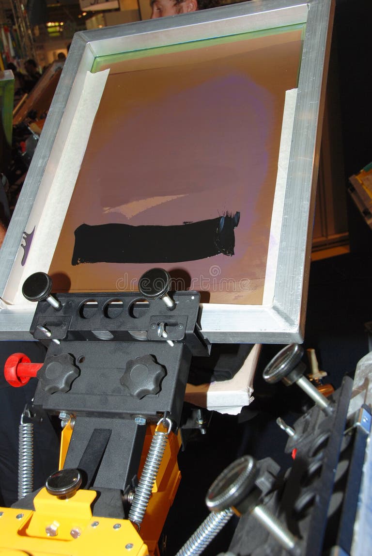 890 Screen Printing Press Stock Photos - Free & Royalty-Free Stock ...