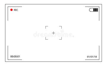 Recording Frame Stock Illustrations – 4,381 Recording Frame Stock ...