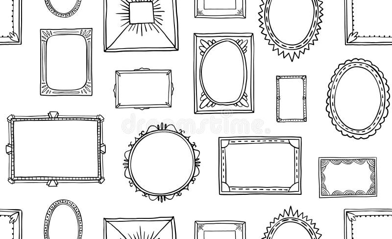 Elements Decoration Doodle Border Stock Illustrations – 20,213 Elements ...