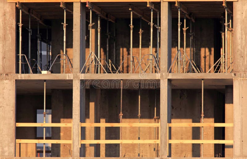 Frame and Sections of a New Monolithic Multi-storey Building Stock ...