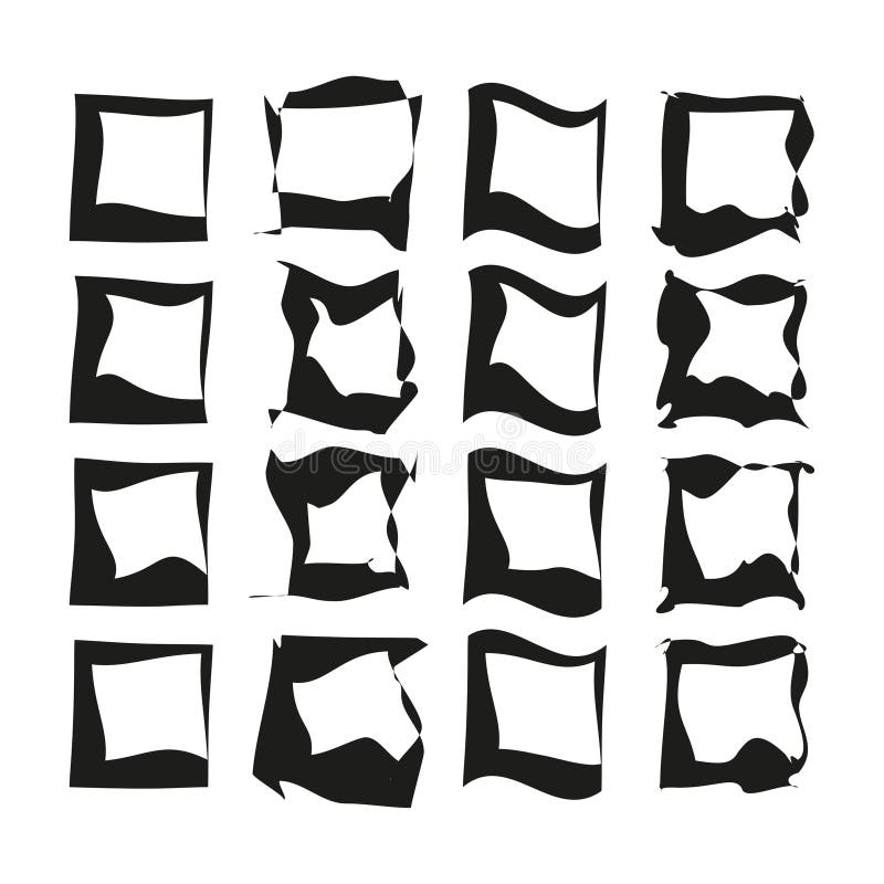 Elegant Black Outline Frame Stock Illustrations – 25,057 Elegant Black ...