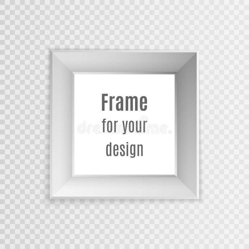 Realistic photo frames. stock vector. Illustration of realistic - 177260661