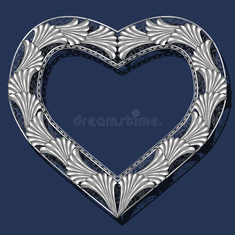 Frame in the Shape of a Square Stock Vector - Illustration of cutwork ...