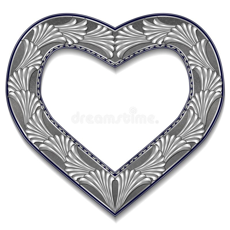 Frame in the Shape of a Square Stock Vector - Illustration of cutwork ...