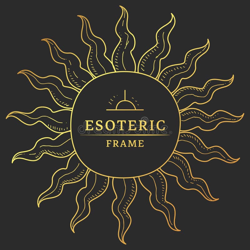 Occult Sun Symbol Stock Illustrations – 8,951 Occult Sun Symbol Stock ...