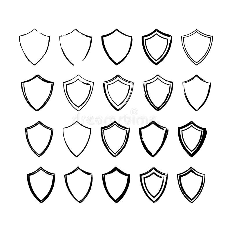 Shield Border Frame Stock Illustrations – 11,158 Shield Border Frame ...