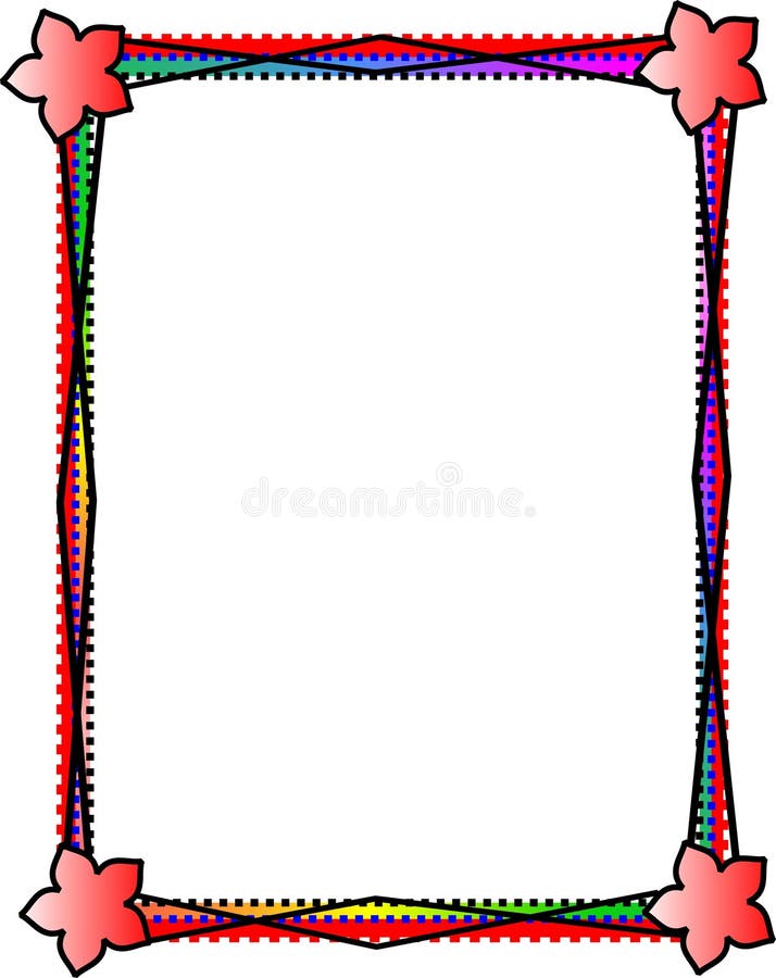 Frame stock illustration. Illustration of simple, color - 67557404