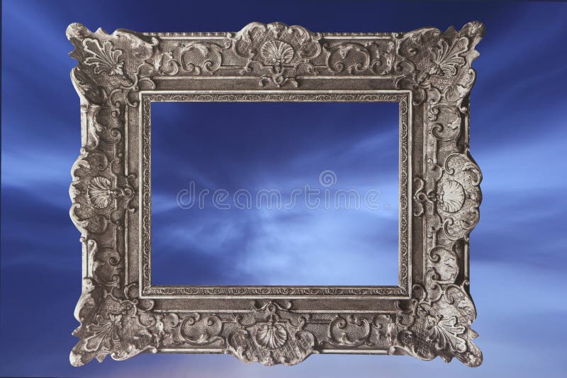 Frame and sky stock photo. Image of natural, picturesque - 43524668