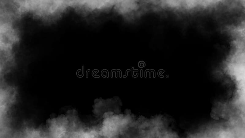Frame Smoke Misty Texture Effect for Film , Text or Space . Border ...