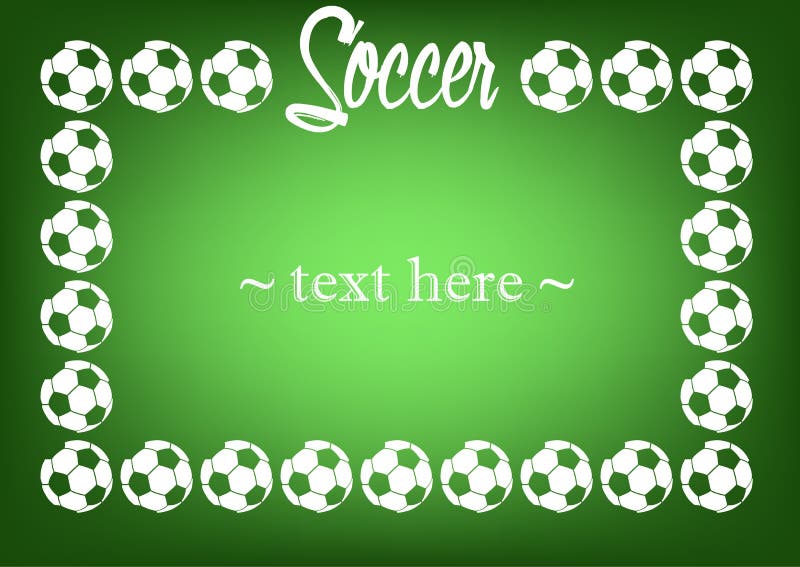 Sport Balls Border Frame Stock Illustrations – 285 Sport Balls Border ...