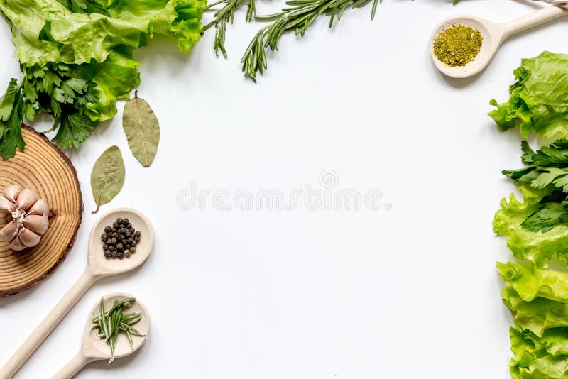 Frame with spices stock photo. Image of frame, spices - 22804914
