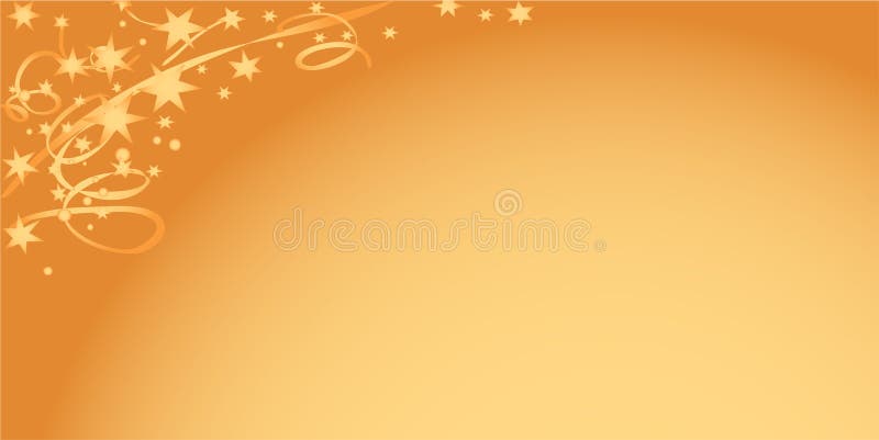 Frame with Stars Under the Text Stock Vector - Illustration of frame ...
