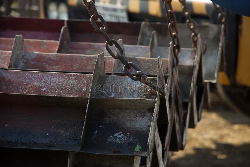 Frame steel pillar stock photo. Image of heave, give - 67522970