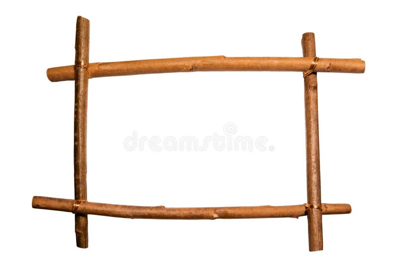 Twig frame stock photo. Image of space, plant, branch - 14883654