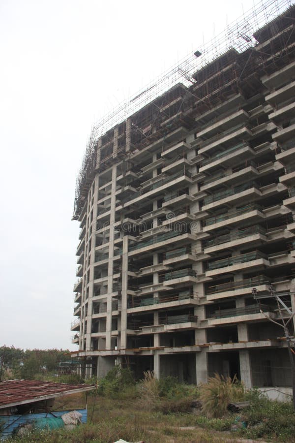 Frame structure building editorial photo. Image of structure - 52509276