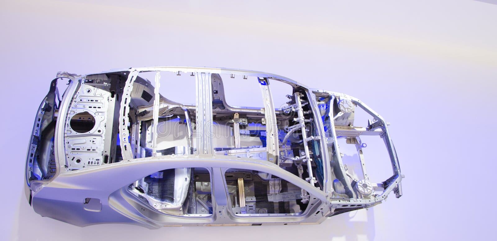 Car body frame stock photo. Image of mechanical, automobile - 5522794