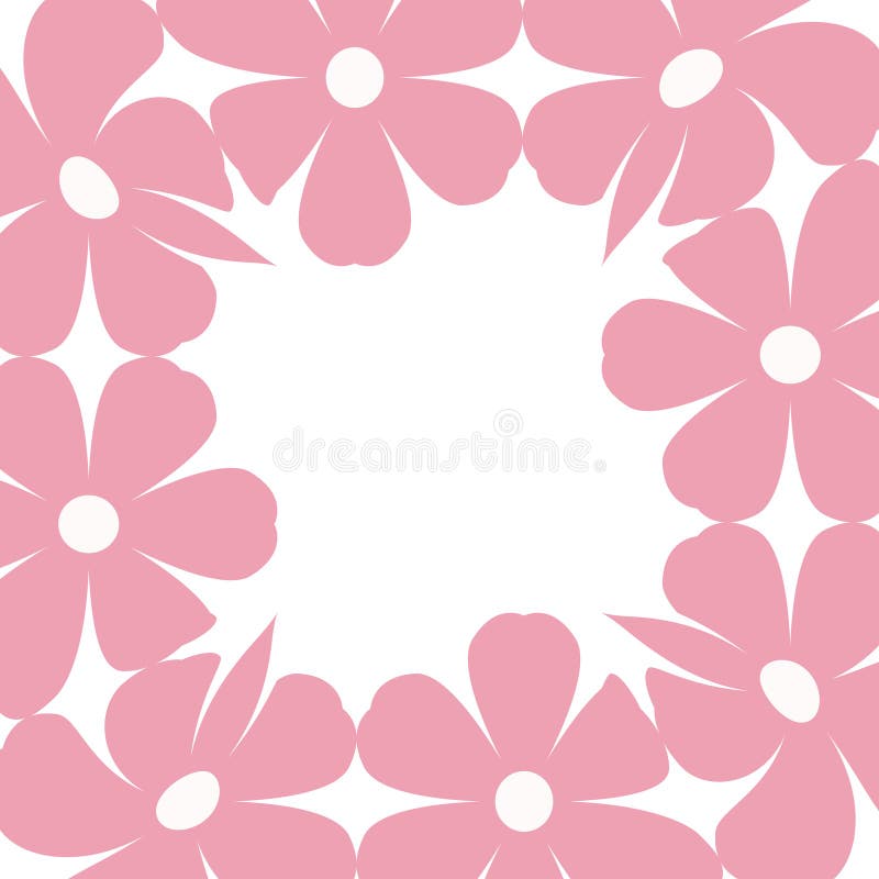 Frame Style with Square Borders Stock Illustration - Illustration of ...