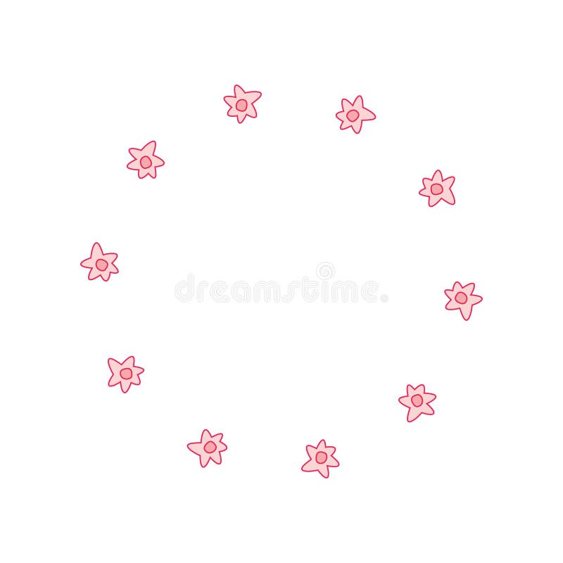 Frame Style with Square Borders Stock Illustration - Illustration of ...