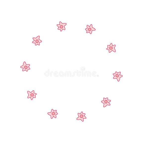 Frame Style with Square Borders Stock Illustration - Illustration of ...