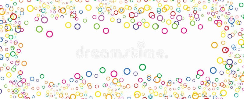 Frame Style with Square Borders Stock Illustration - Illustration of ...