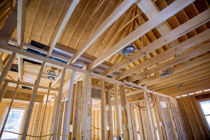 A Frame System Has Been Designed for a New House Which is in the ...