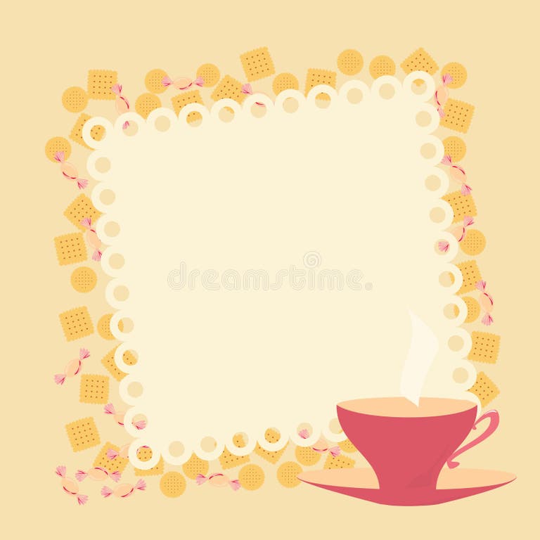 Teacup Border Stock Illustrations – 1,010 Teacup Border Stock ...