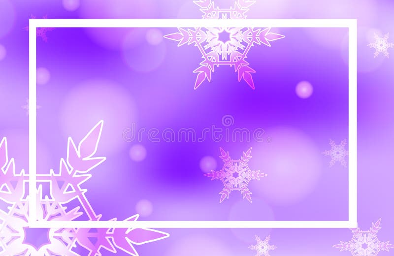 Purple Background Frame Snowflakes Vector Stock Illustrations – 848 ... Purple Background Frame Snowflakes Vector Stock Illustrations – 848 ...
