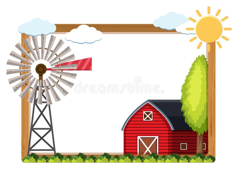 Clip Art Barn Border Stock Illustrations – 85 Clip Art Barn Border ...