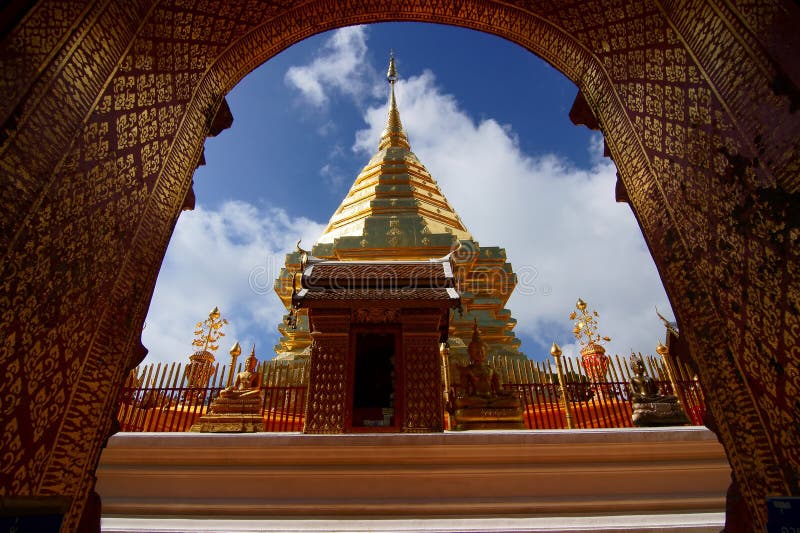 Frame of Temple stock photo. Image of monastery, temple - 44547002