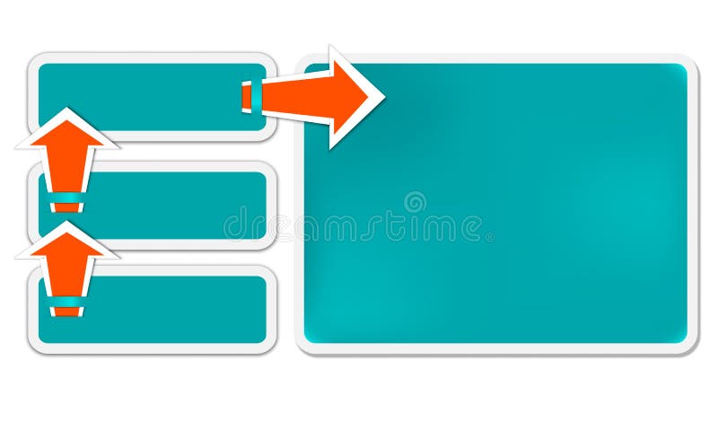 Orange Text Box Arrow Stock Illustrations – 312 Orange Text Box Arrow ...