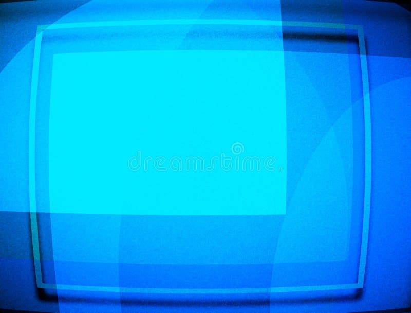 Frame for Text in Blue and Green Colors. II Stock Illustration ...