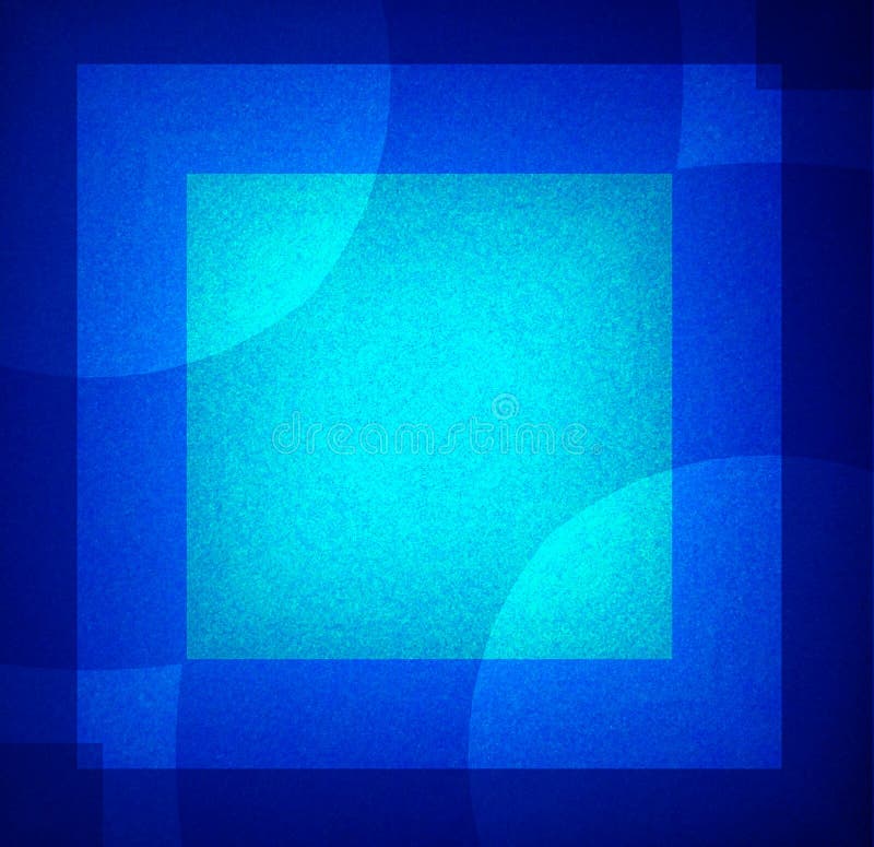 Frame for Text in Blue and Green Colors. III Stock Illustration ...