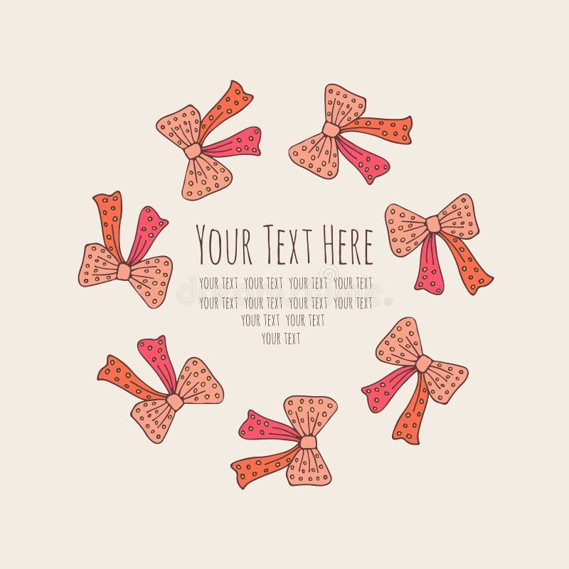 Frame for text stock vector. Illustration of design, gift - 72872301