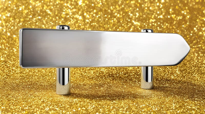 Frame for Text, Customizable Rectangular Road Sign Template for Text ...