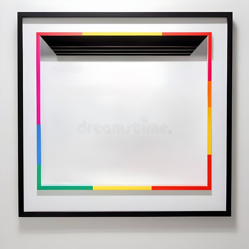 Frame for Text, Free Text Space on Modern Rectangular Frame for ...