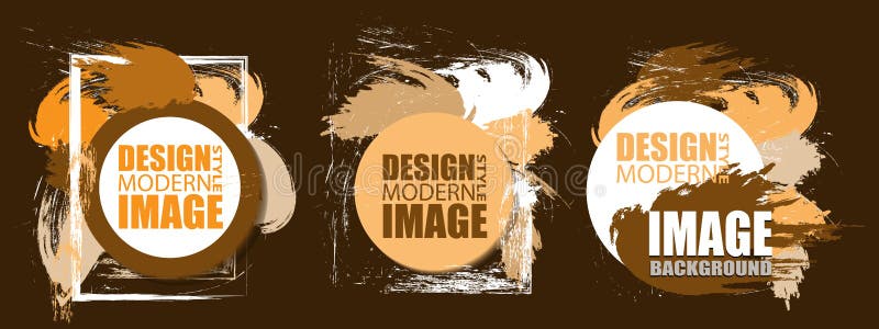 Frame for Text and Labels. Background, Element for Design Business ...