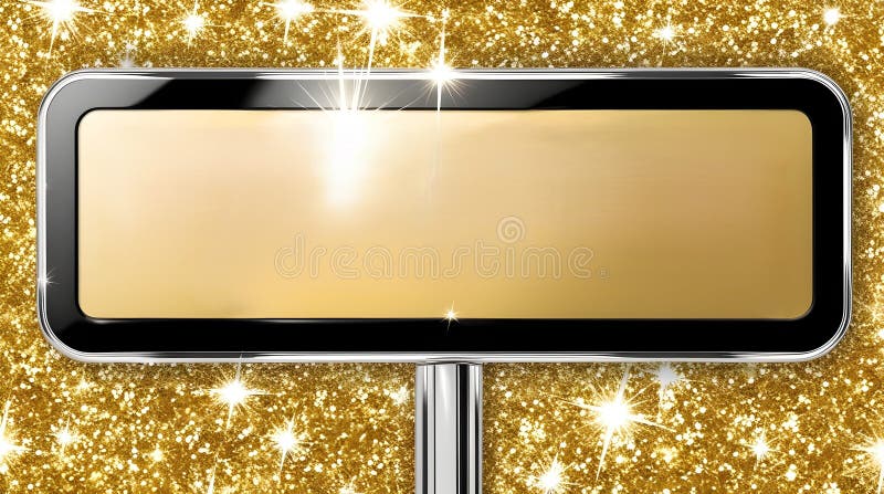 Frame for Text, Rectangular Text Placement Mockup for Posters and ...