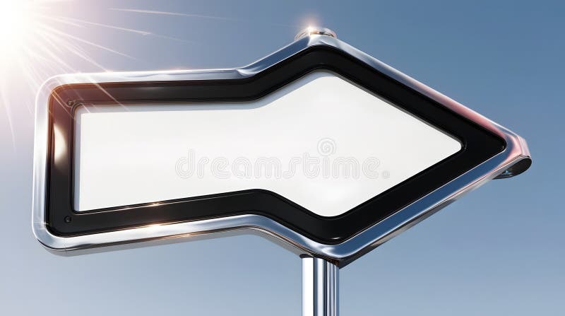 Frame for Text, Sleek Road Sign Frame for Customizable Text and Ad ...