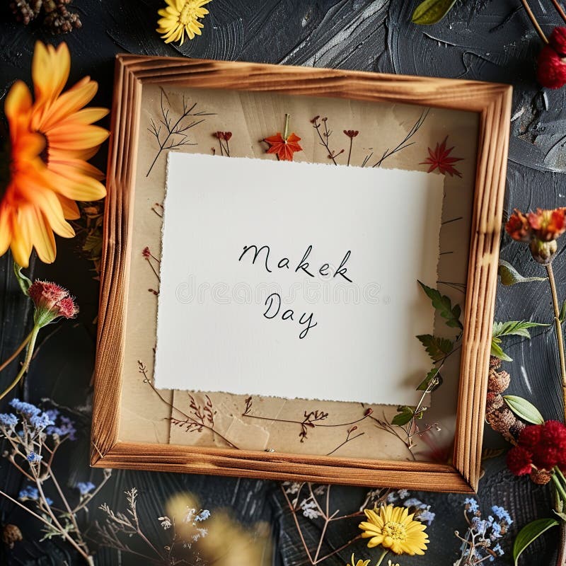 Frame with Thank You Notes To Volunteers for National Make a Difference ...