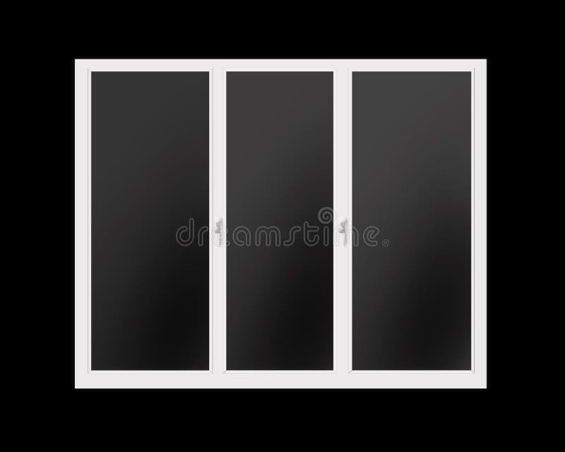 Glass Window Three Windows Stock Illustrations – 278 Glass Window Three ...