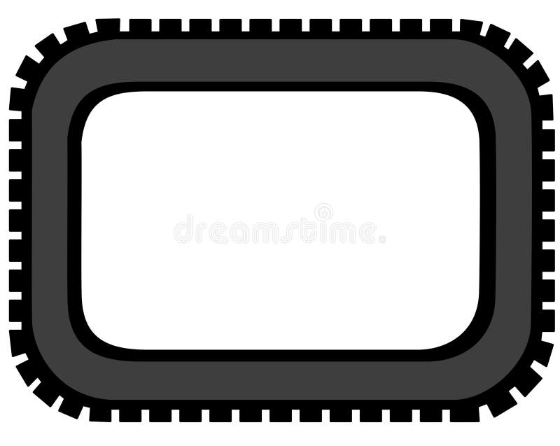 Frame - tire stock illustration. Illustration of wheel - 132384167