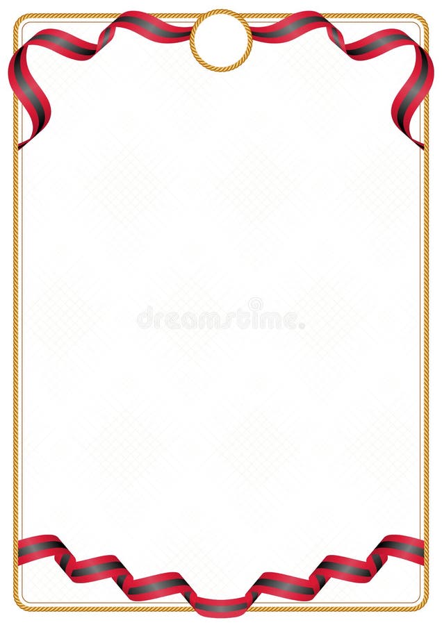 Frame Of Trinidad And Tobago Stock Vector Illustration Of Salon