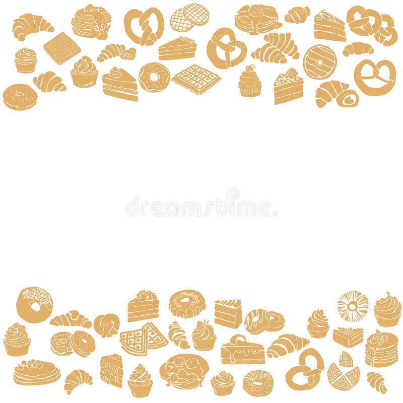 Cake Borders Stock Illustrations – 668 Cake Borders Stock Illustrations ...