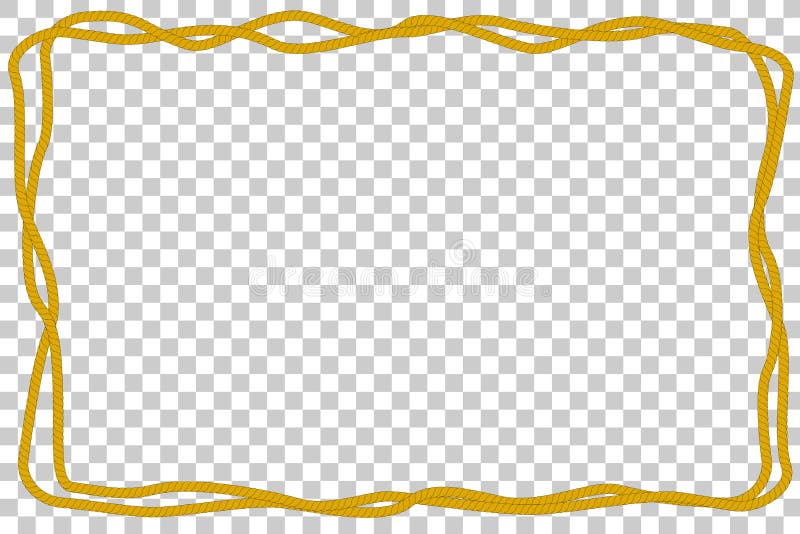 Frame from Two Rope, at Transparent Effect Background Stock ...