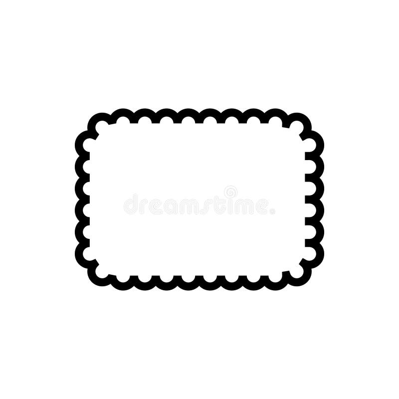 Frame Vector Icon Set. Tag Illustration Sign Collection. Label Symbol ...