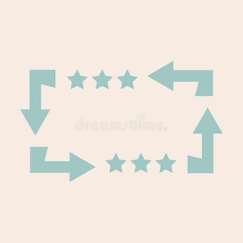 Frame Vector Illustration, Sticker Design. Decorative Clipart Element ...